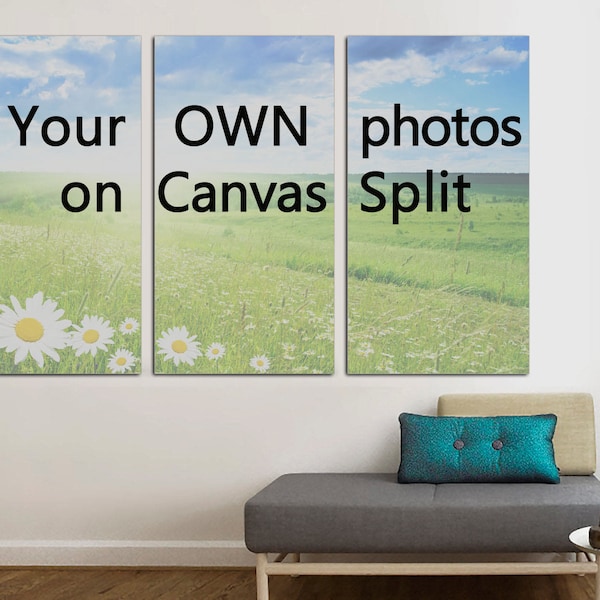 3 Panel Wall Art - Etsy