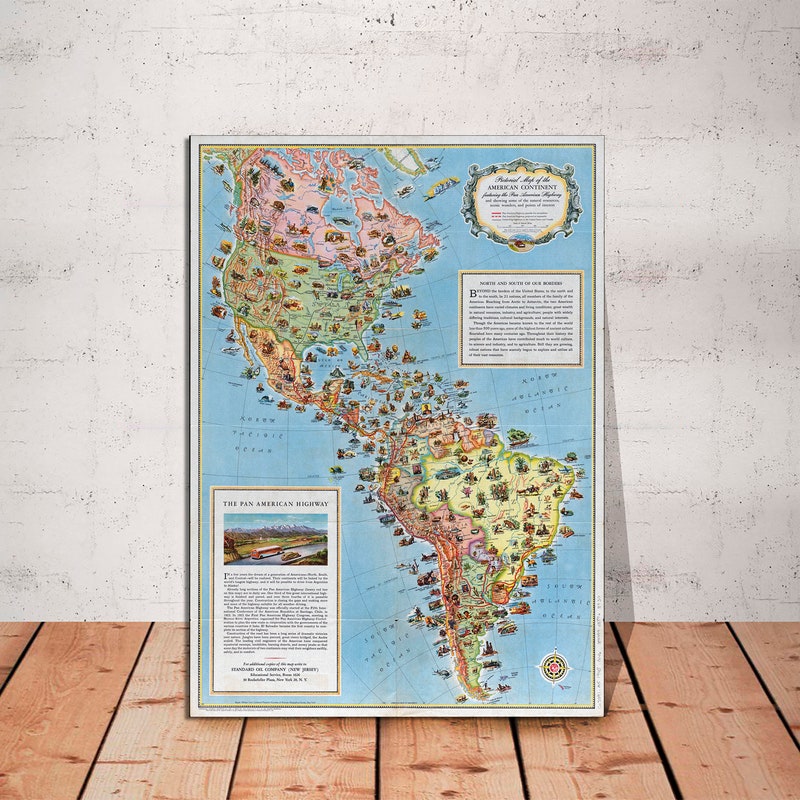 North and South - Etsy