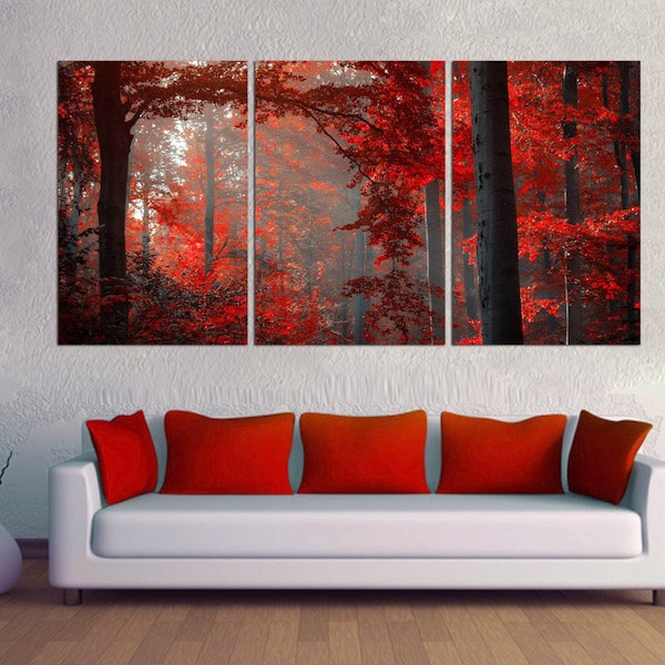 3 Panel Canvas - Etsy