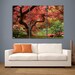 3 Panel Split Tree and Park Canvas Print 1.5 Deep - Etsy