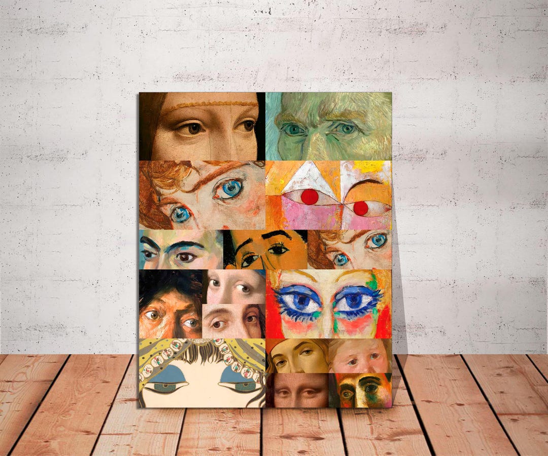 Mesmerizing Eyes of Iconic Artworks, Timeless Beauty, Catching the Eye ...