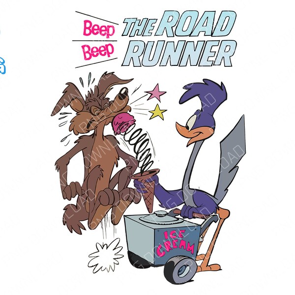 Road Runner - Etsy