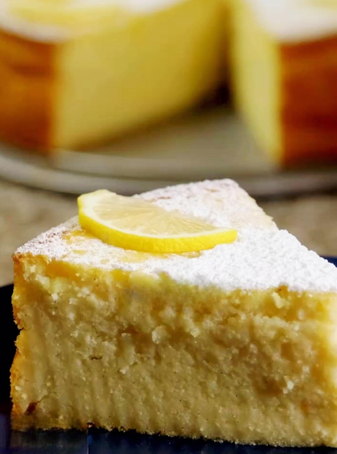 Best Lemon Ricotta Cake Recipe – Moist & Zesty | Printable Recipe by ...