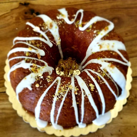 Pistachio Cake Handmade Domestic Priority Mail | Etsy