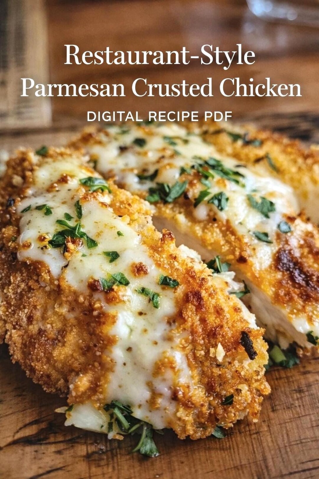 Restaurant-style Parmesan Crusted Chicken Recipe | Easy Comfort Food ...