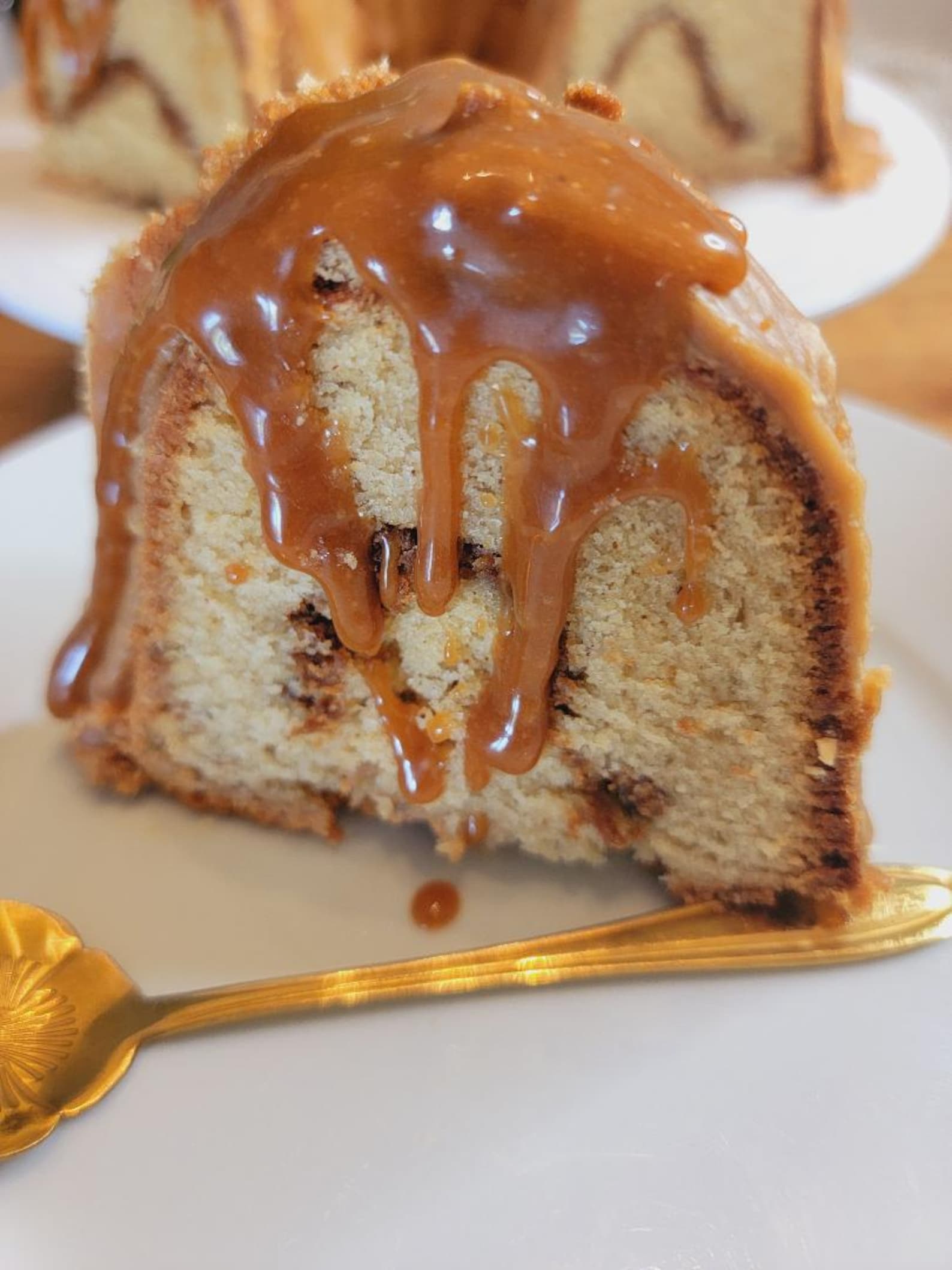 Biscoff Cookie Butter Bundt Cake Recipe – Moist, Rich, Brown Butter ...