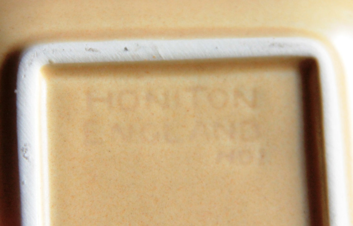 Vintage Summer Fruits Pin Tray Honiton Pottery - Etsy