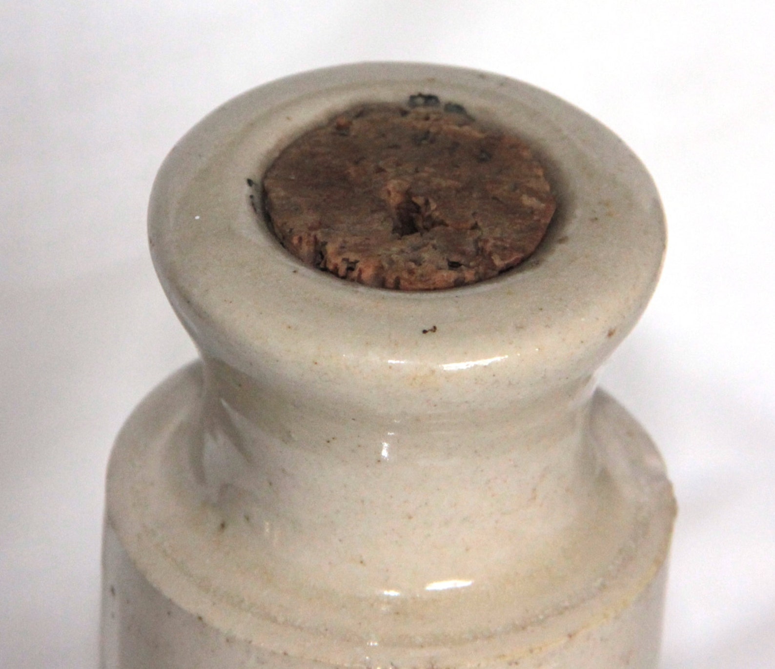 Antique Stoneware Blacking Bottle Doulton Lambeth - Etsy