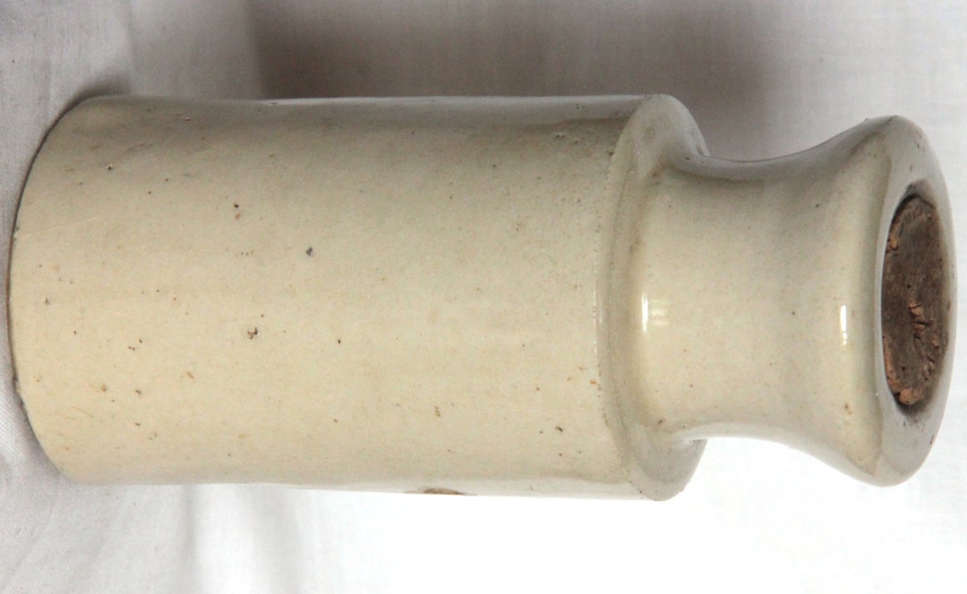 Antique Stoneware Blacking Bottle Doulton Lambeth - Etsy