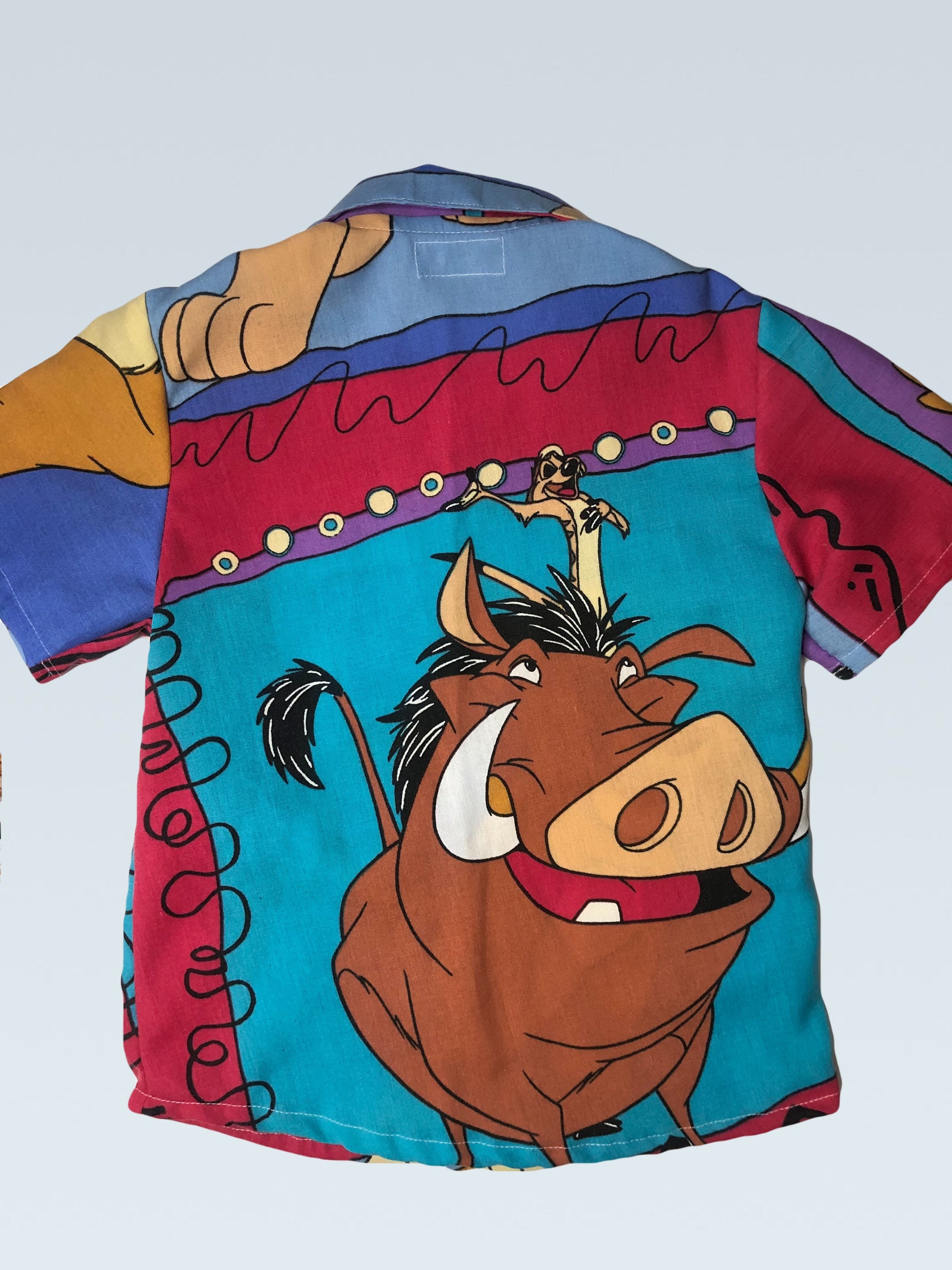 Kids Lion King Button up for Kids / Disney Button up / Disney | Etsy