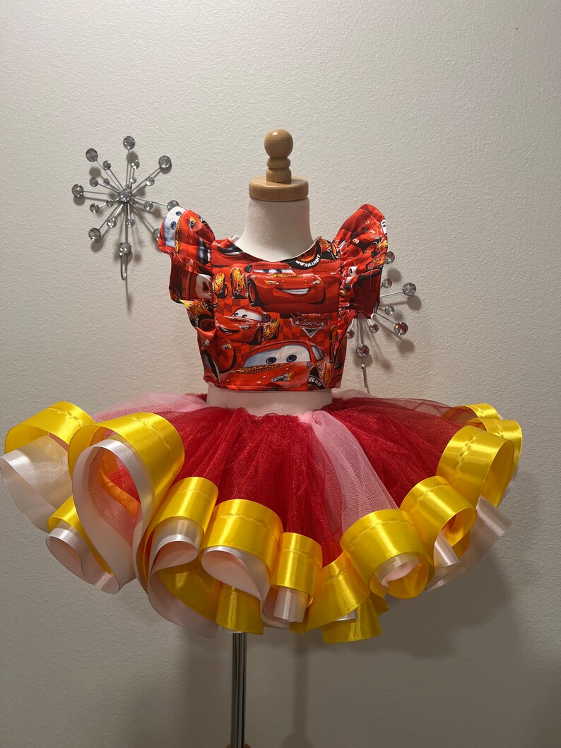 Cars Tutu/ Birthday Tutu/ Custom Tutu - Etsy