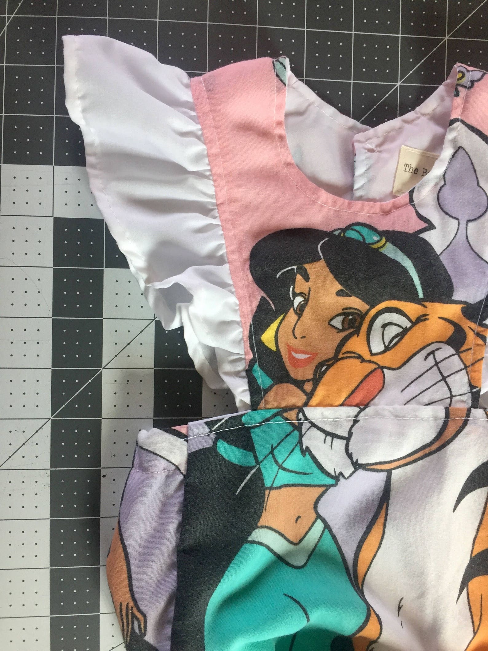 Vintage Princess Jasmine Romper or Skirt Romper - Etsy