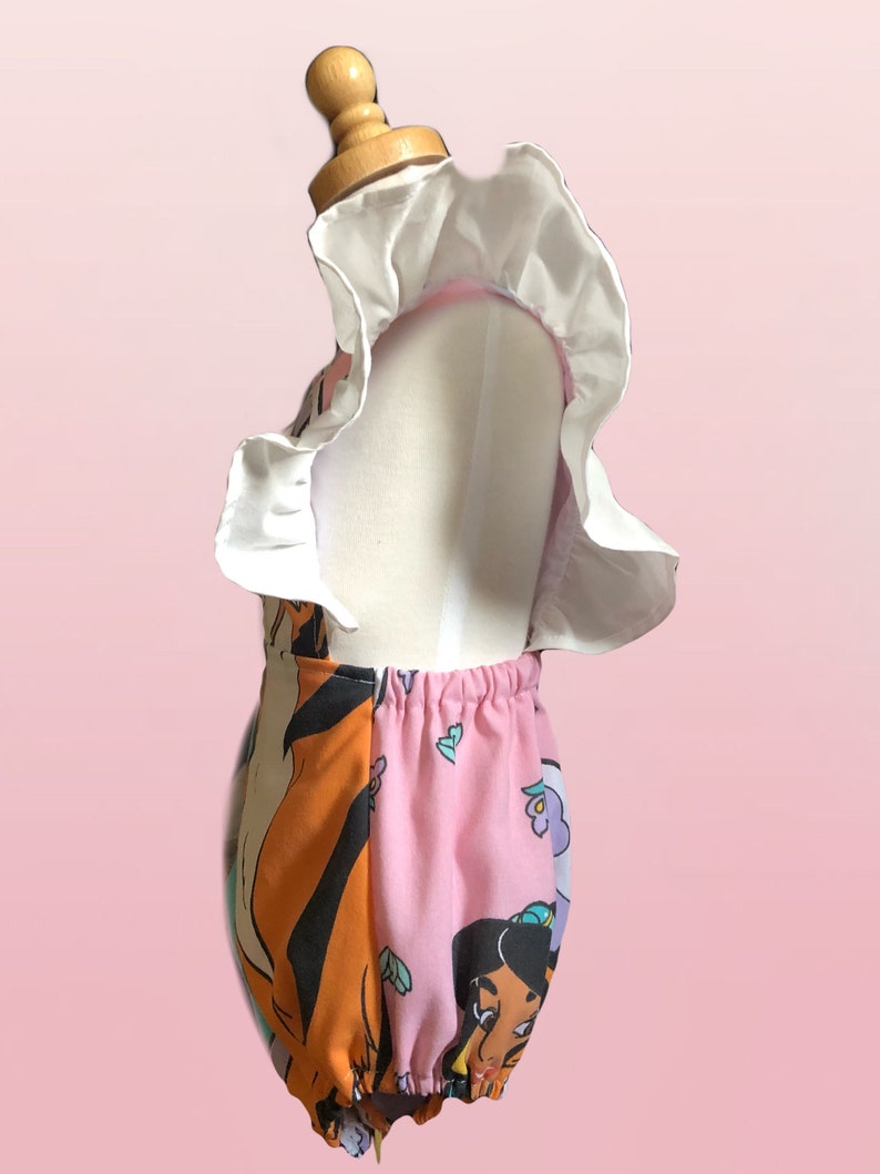 Vintage Princess Jasmine Romper or Skirt Romper - Etsy