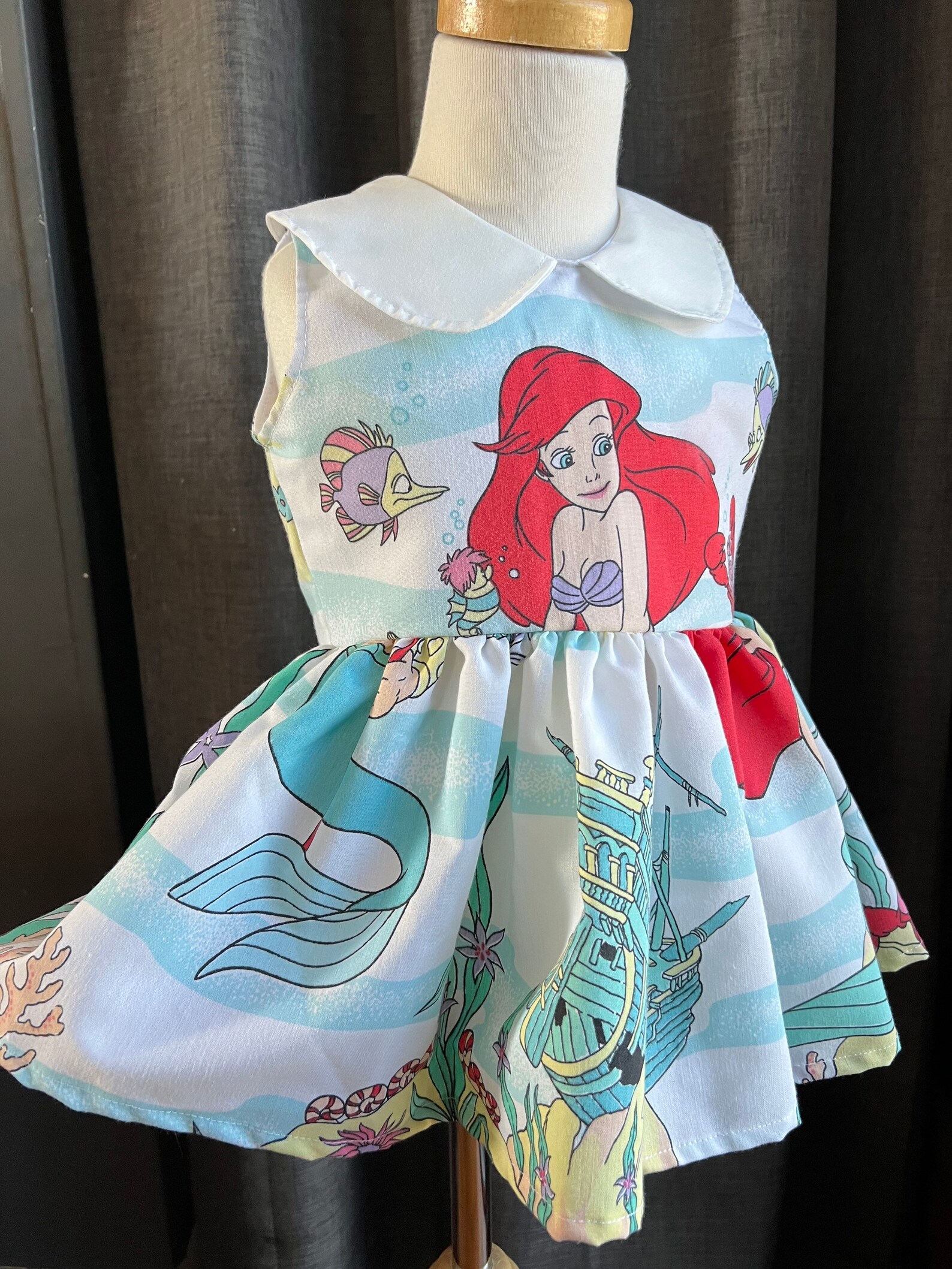 Vintage Ariel Dress - Etsy