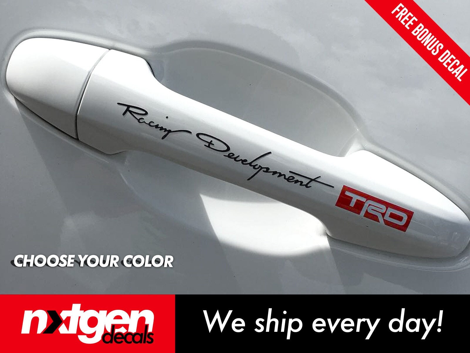 Camry Trd Stickers - Etsy