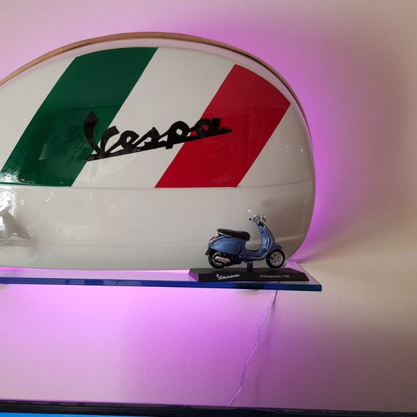 Vespa Side Panel Sticker - Etsy Australia