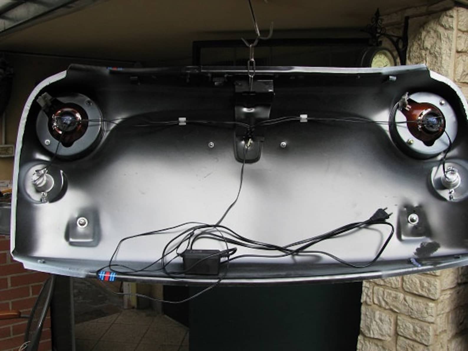 Vintage Interior Design Front End Fiat 500 LED Lights, Sign - Etsy