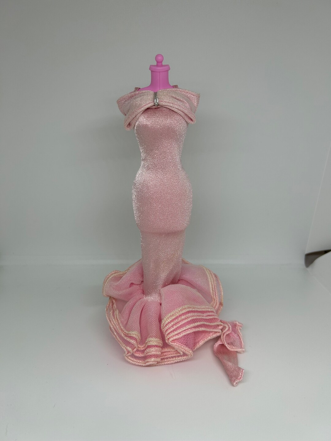 Barbie Mattel 1987 Perfume Pretty Pink Barbie Replacement Dress - Etsy