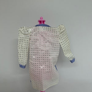 Barbie White Delight Jacket & Jumpsuit 3799 Designer Originals 1980's ...