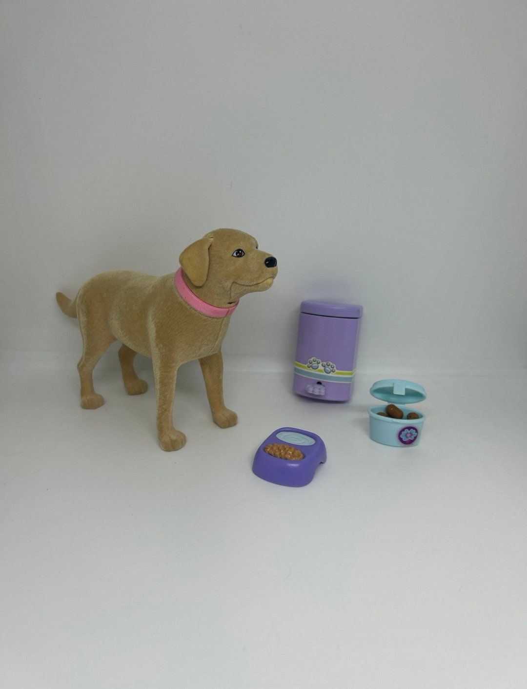 Barbie and Pets,2006 Barbie Pooping Tanner Dog Accessories - Etsy UK