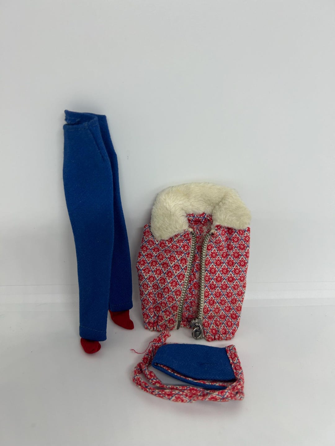 Vintage 1963 Skipper Mattel sledding Fun Outfit - Etsy