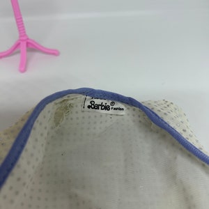 Barbie White Delight Jacket & Jumpsuit 3799 Designer Originals 1980's ...