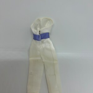 Barbie White Delight Jacket & Jumpsuit 3799 Designer Originals 1980's ...