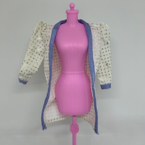 Barbie White Delight Jacket & Jumpsuit 3799 Designer Originals 1980's ...