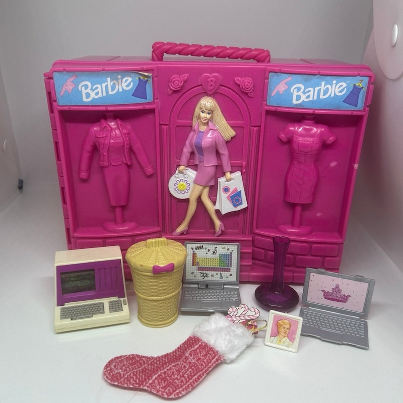 Vintage Barbie Case - Etsy