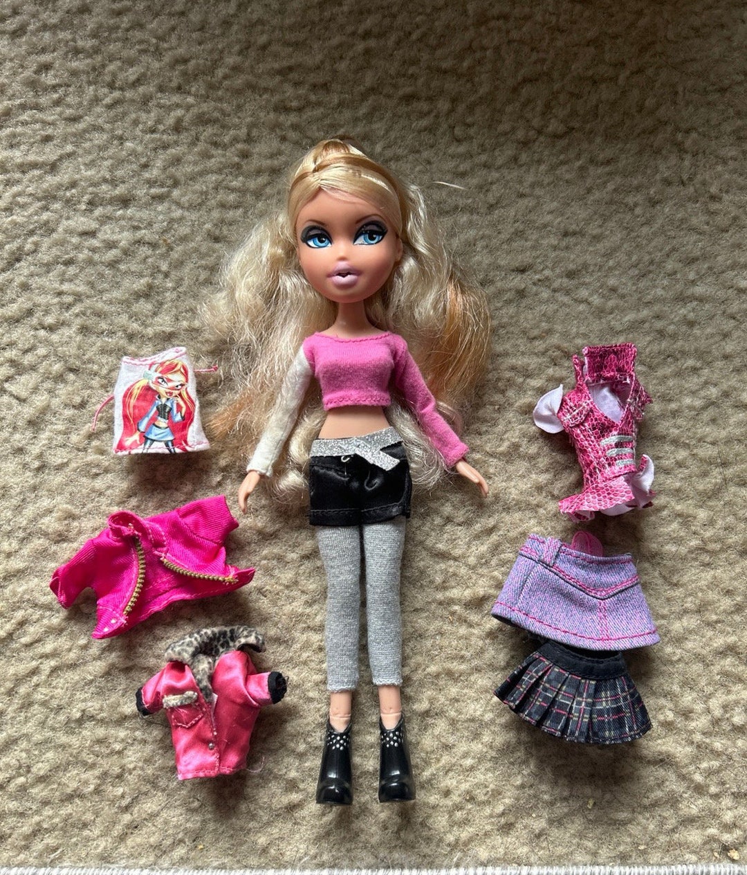 Bratz Chloe Doll With Extra Clothes - Etsy