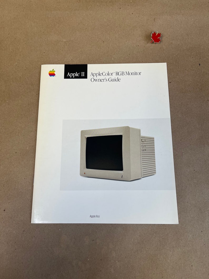 Apple II GS Retro Macintosh Vintage Hardware Manuals - BUNDLE ...