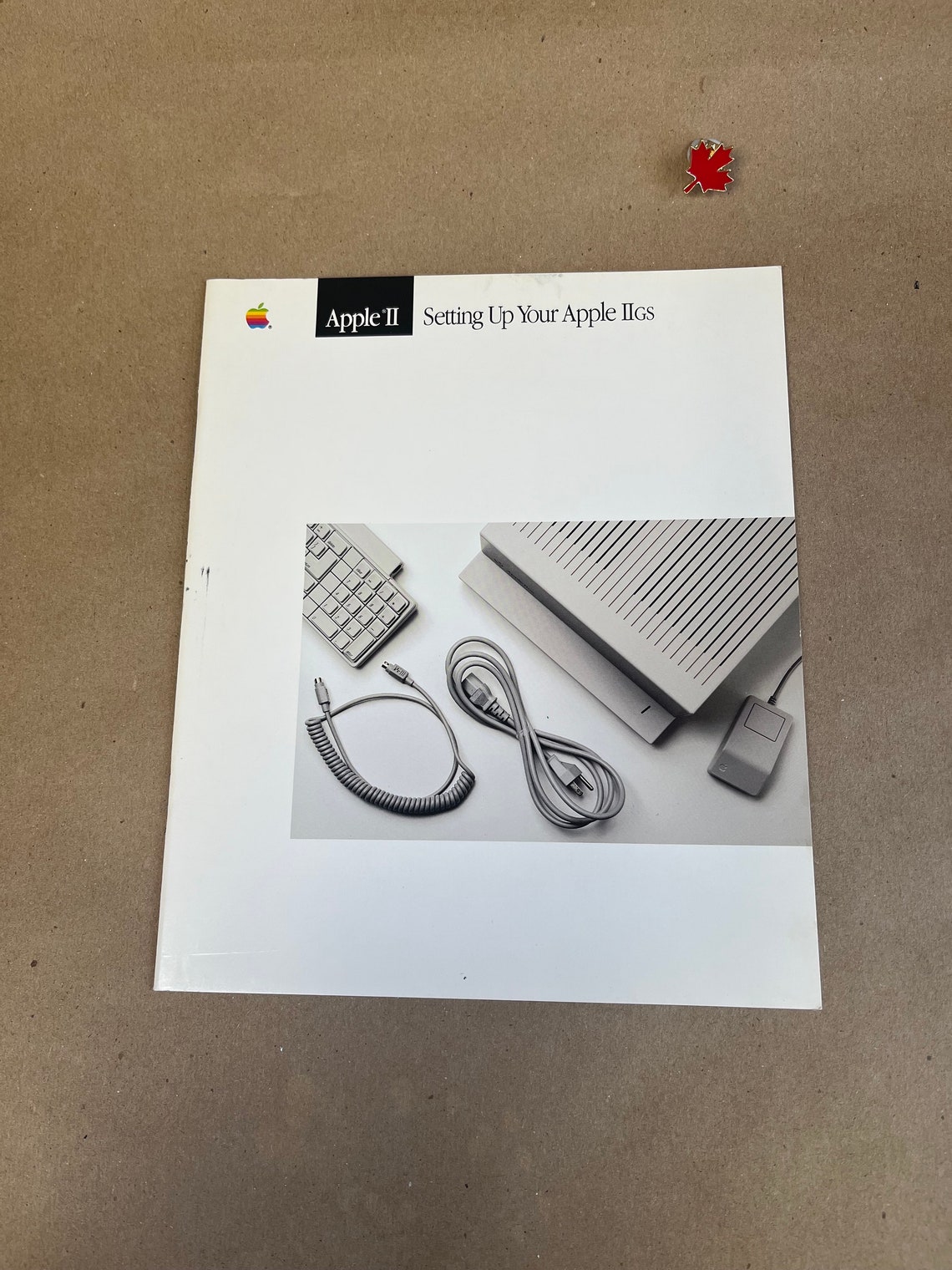 Apple II GS Retro Macintosh Vintage Hardware Manuals - BUNDLE ...
