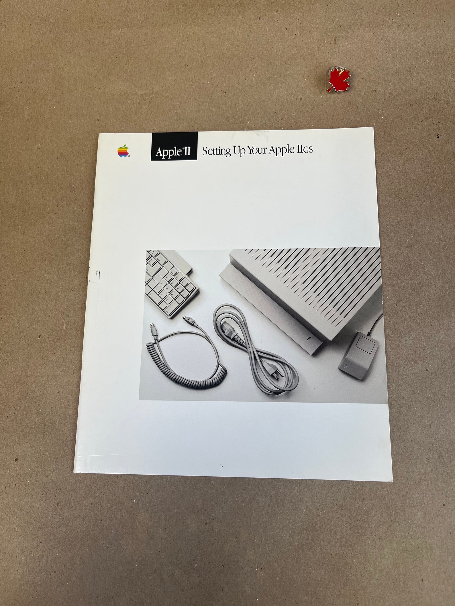 Apple II GS Retro Macintosh Vintage Hardware Manuals - BUNDLE ...