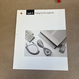 Apple II GS Retro Macintosh Vintage Hardware Manuals - BUNDLE ...