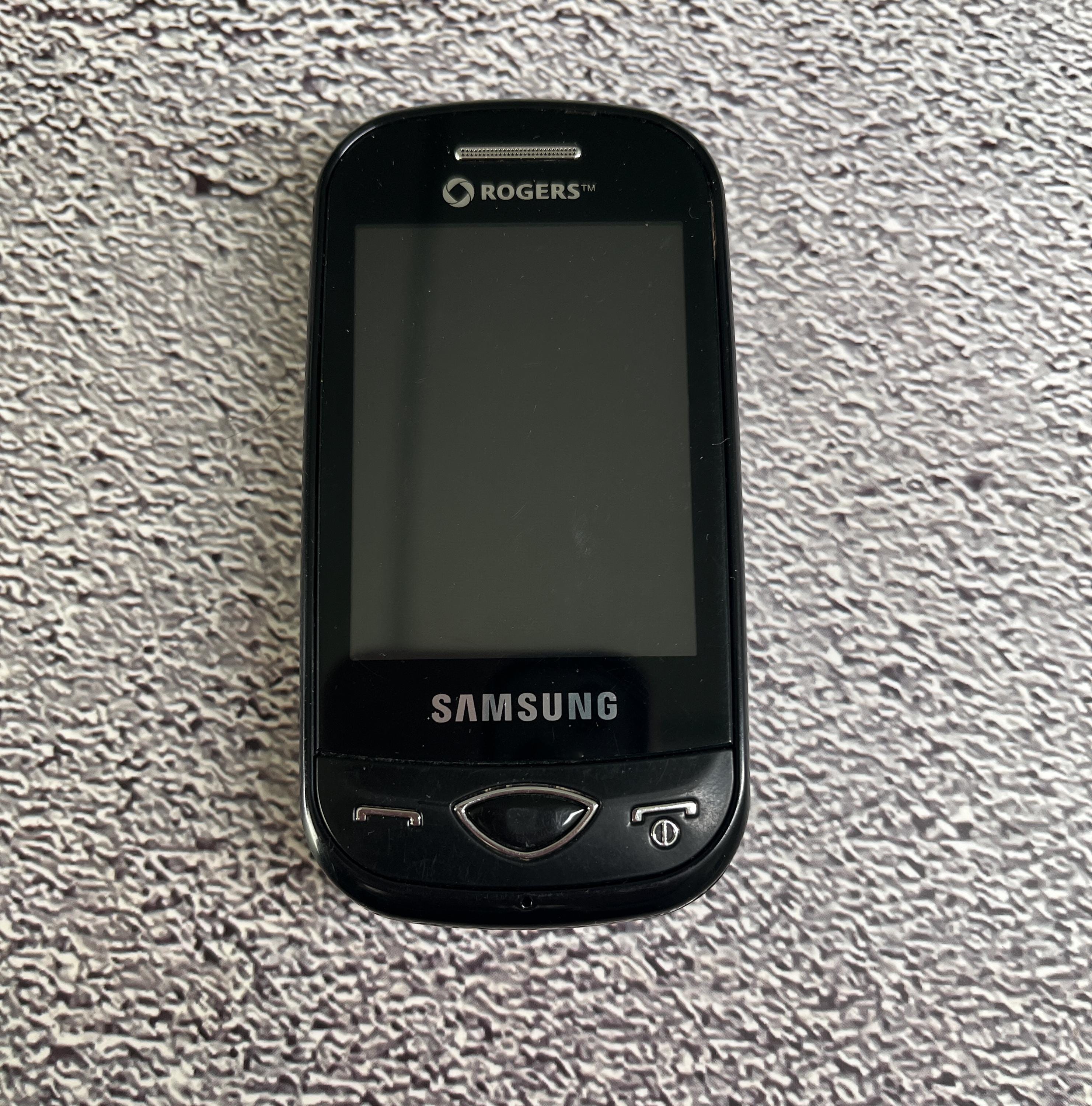 Vintage Cell Phone - Samsung, Slide Out QWERTY Keyboard - Untested - Etsy