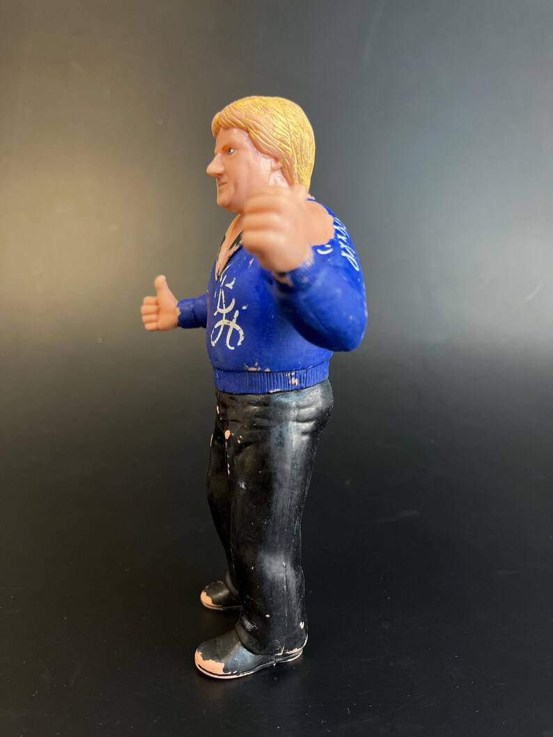 Bobby Heenan WWF Wrestler Rubber Figurine 1986 - Titan Sports - Etsy