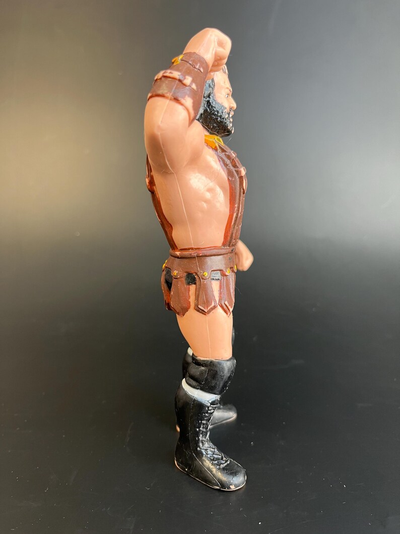 Vintage LJN Titan Sports - Hercules Hernandez WWF 1980s Wrestling ...