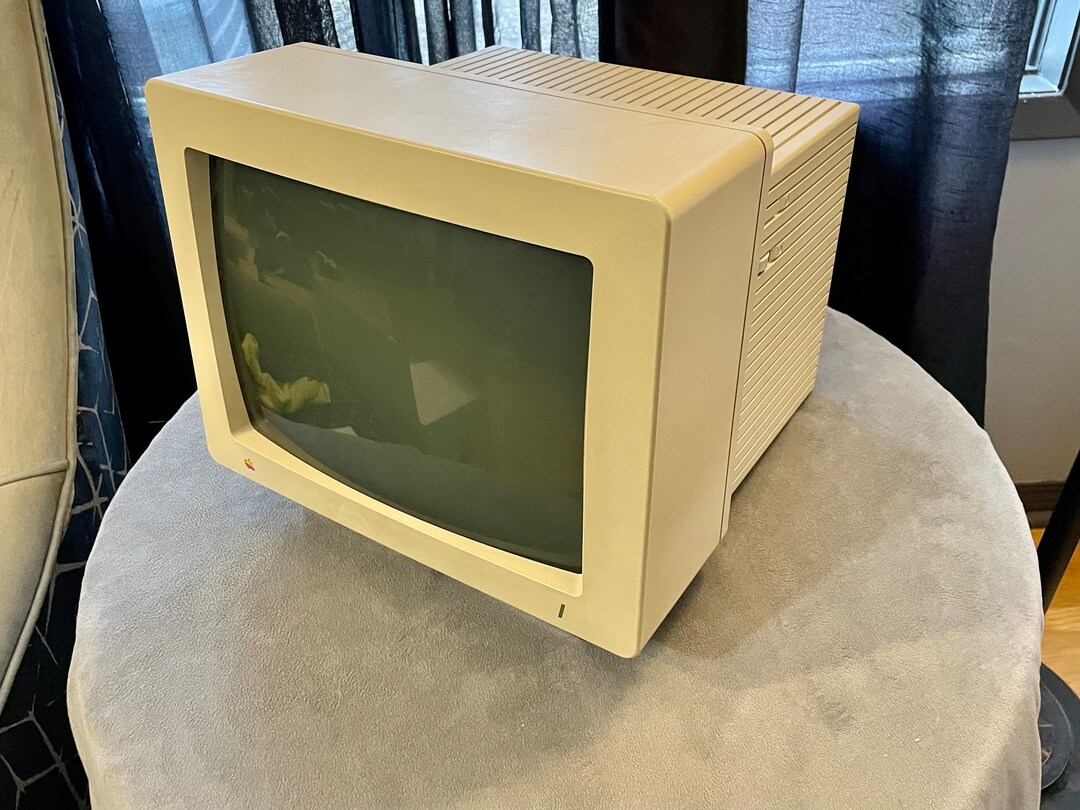 Apple Monochrome Monitor - Etsy