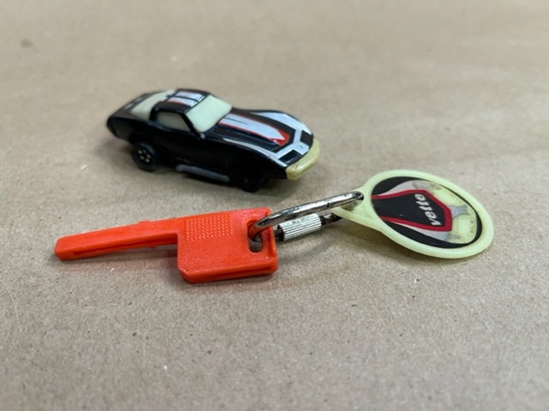 Kids 1980 Toy Corvette KEY CAR - Etsy