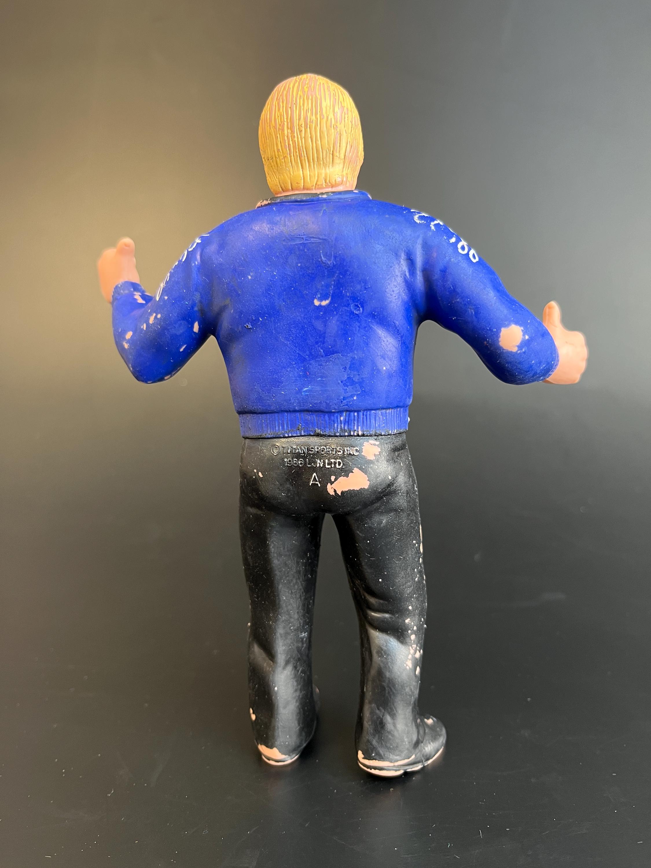 Bobby Heenan WWF Wrestler Rubber Figurine 1986 - Titan Sports - Etsy