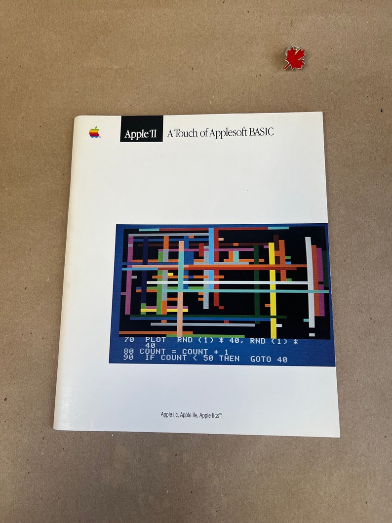 Apple II GS Retro Macintosh Vintage Hardware Manuals - BUNDLE ...