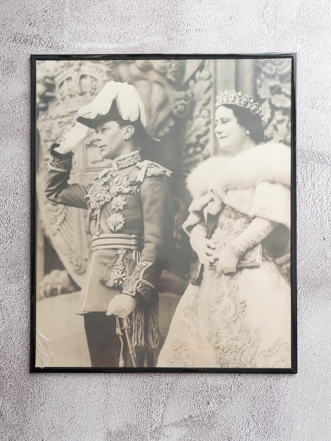 Royal Visit 1939 Photo Poster – King George VI & Queen Elizabeth (20x24 ...