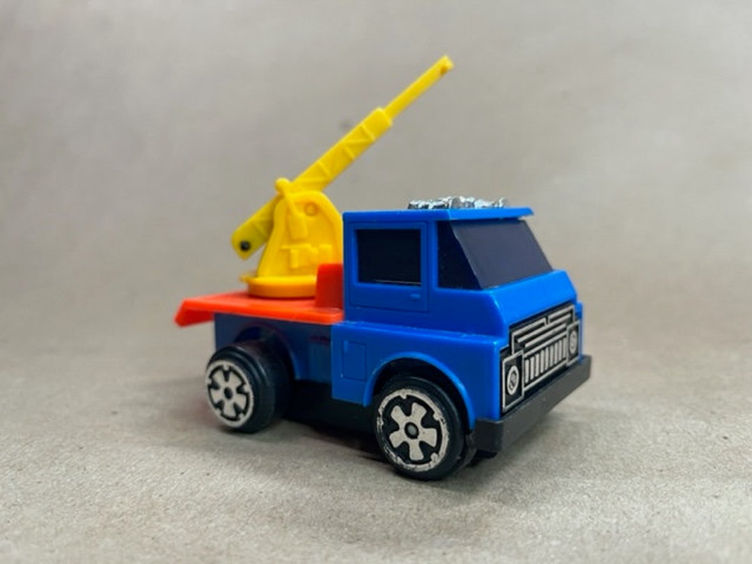 Vintage 1977 Made in Japan Boom Truck - Etsy