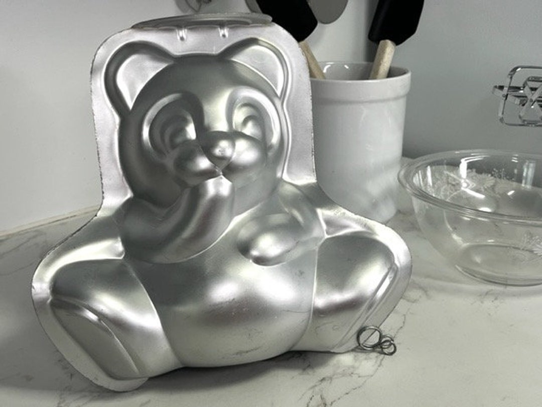 3D Panda Cake Pan 1975 Wiltons Bake A Panda #502-501 - Etsy