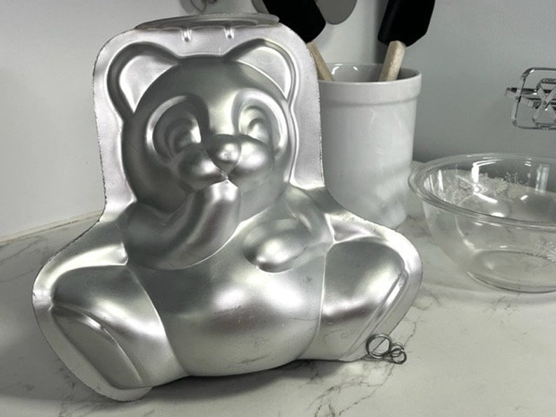 3D Panda Cake Pan 1975 Wiltons Bake A Panda #502-501 - Etsy