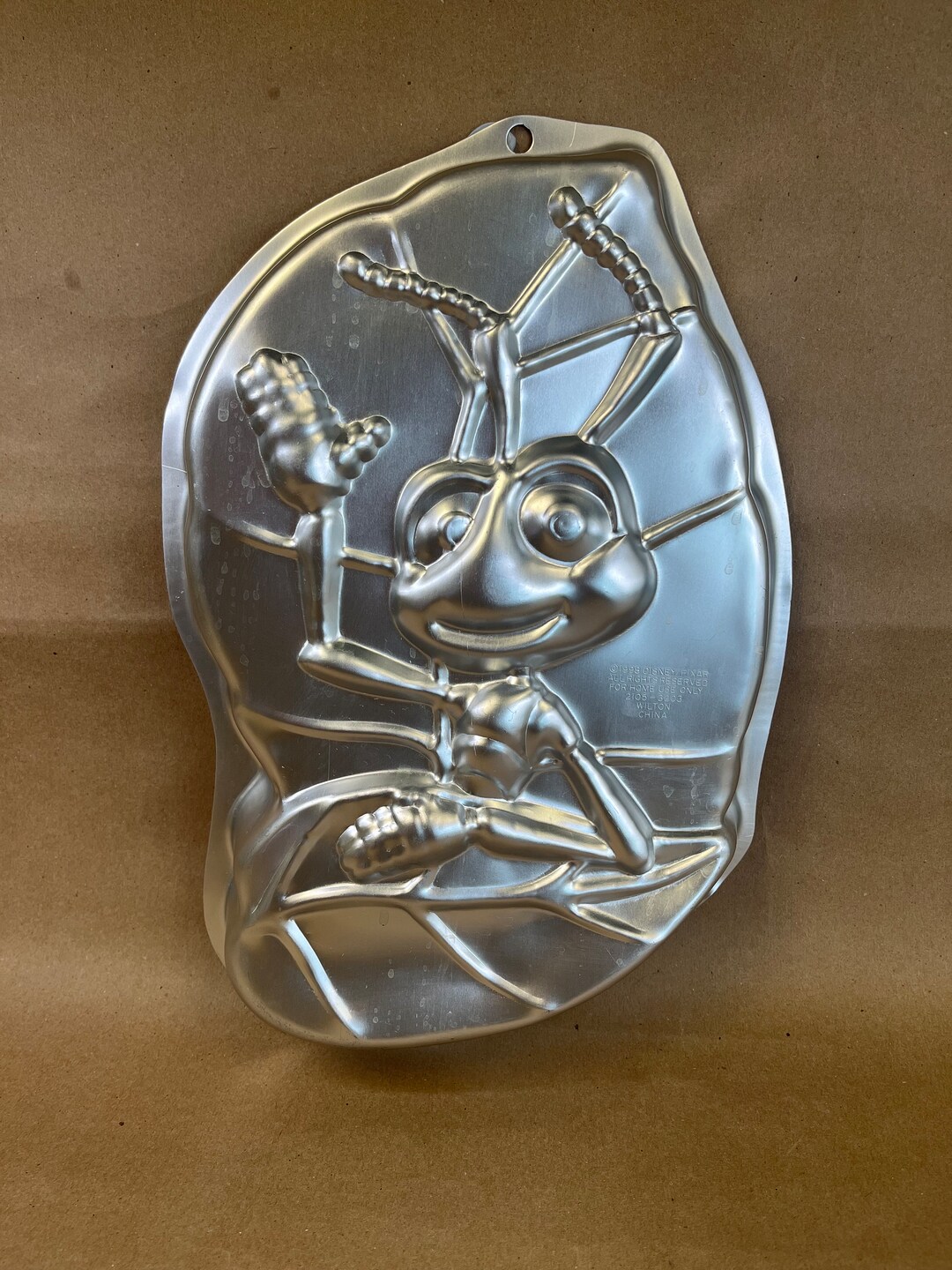 Flick, Bugs Life - Vintage Wilton Cake Pan, #2105-3203 - Etsy