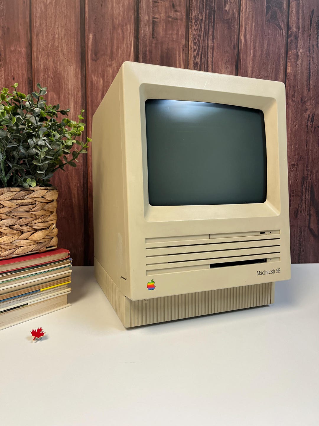 Vintage Macintosh SE 1MB RAM, 800K Floppy, 20MB Hard Disk, Retro Apple ...