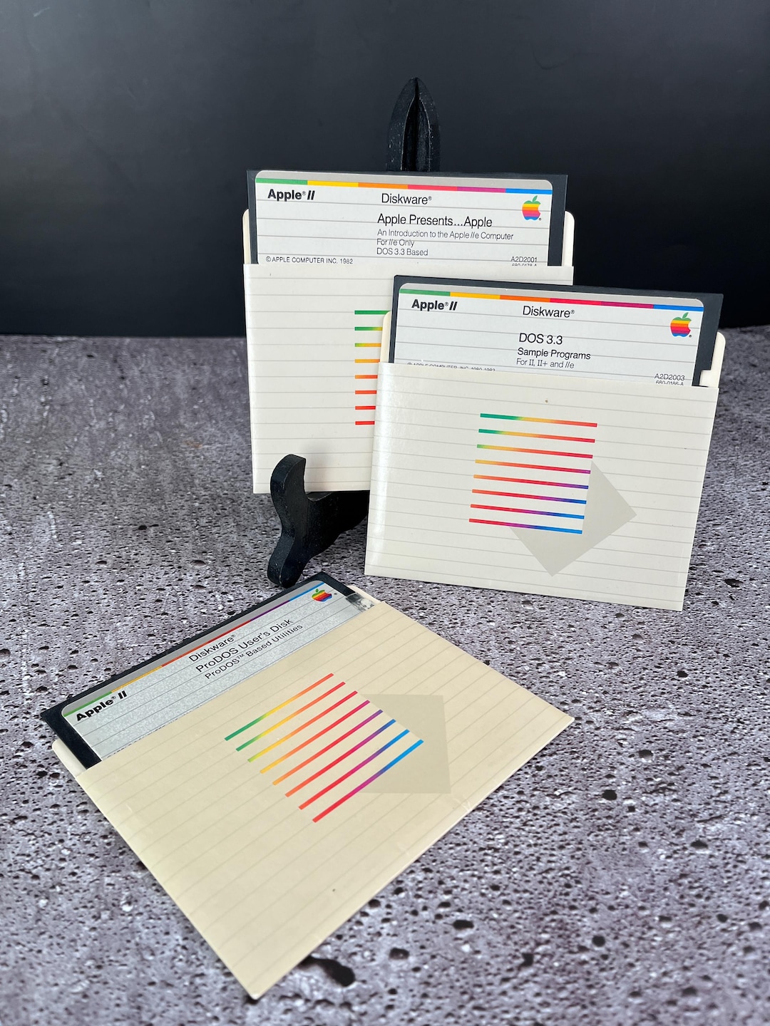 Vintage Apple II Diskware: Prodos, DOS 3.3 - Untested - Etsy