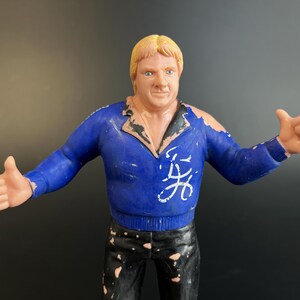 Bobby Heenan WWF Wrestler Rubber Figurine 1986 - Titan Sports - Etsy