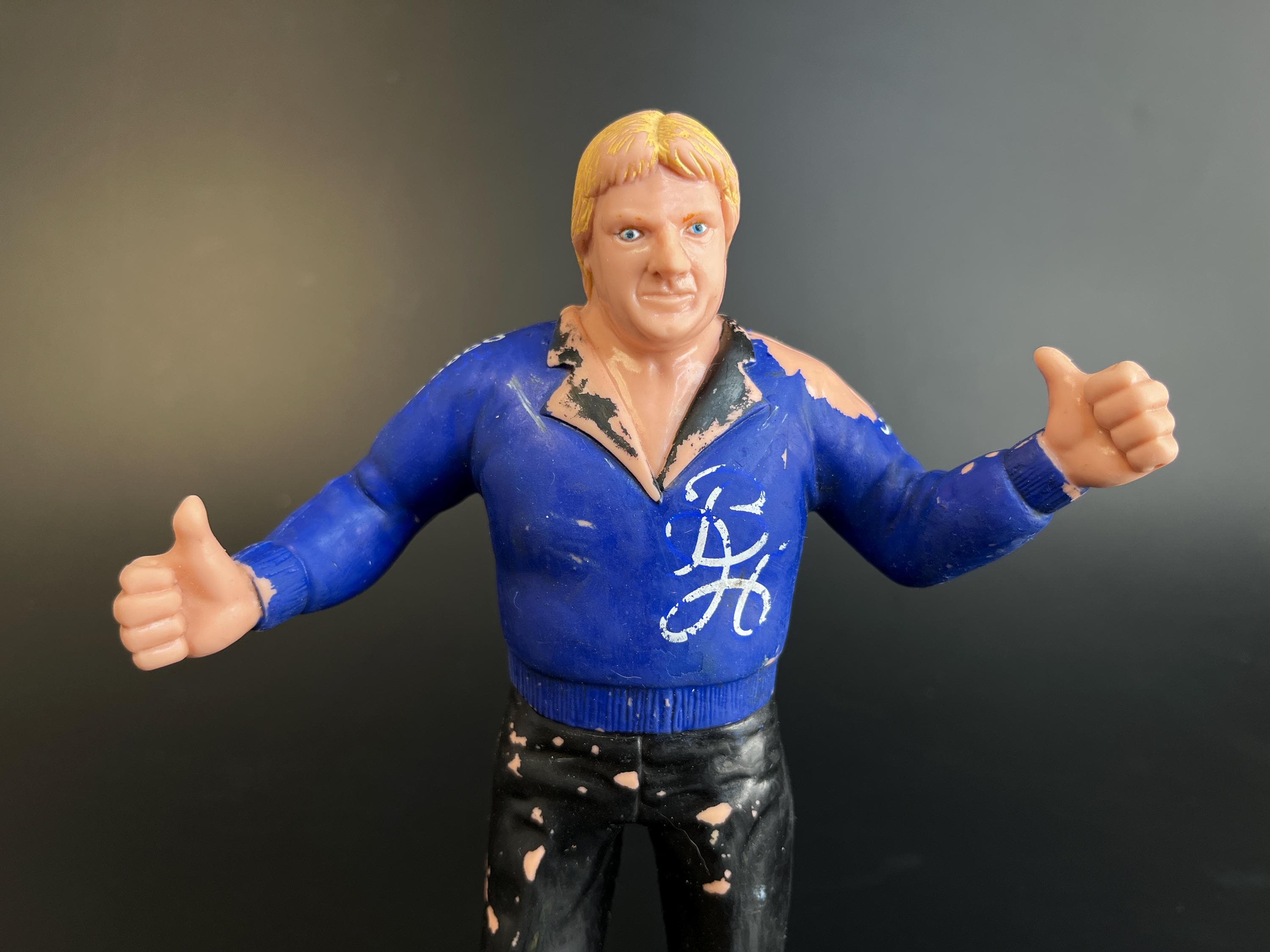 Bobby Heenan WWF Wrestler Rubber Figurine 1986 - Titan Sports - Etsy